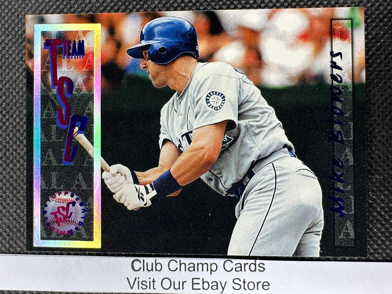 1996 #TSC-192 Mike Blowers Topps Stadium Club Baseball Mariners | eBay