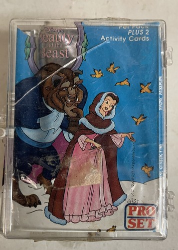 Disney’s Beauty And The Beast Collecitble Trading Cards 1992 Pro Set ...