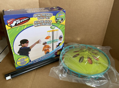 Wham-O Frisbee Mini Frisbee Golf Set 51091 *New* 32187510911| eBay