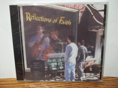 NOS Reflections of faith "Reflections of faith" CD UNOPENED Self titled ...