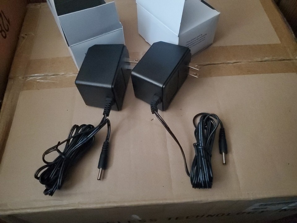 (2 pack) -Class 2 Transformer 15W 120VAC Input - 12VDC 500mA Output ...