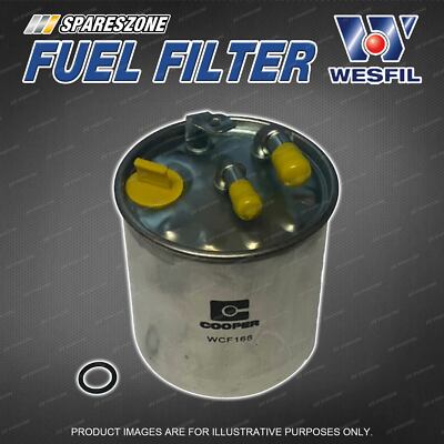 Wesfil Fuel Filter for Mercedes Benz R300 R350 Vito 113CDi 116CDi ...