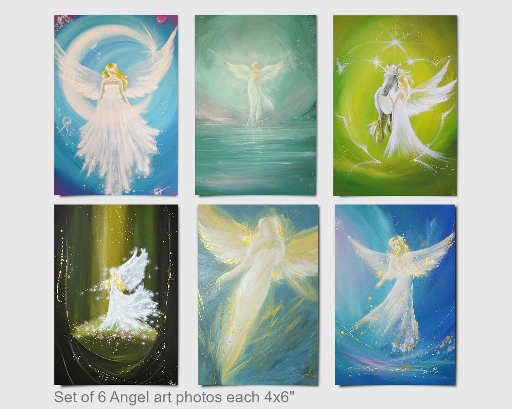 Spiritual Angel Poster