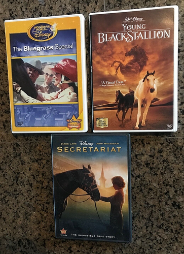 Disney Classics Young Black Stallion, The Bluegrass Special ...