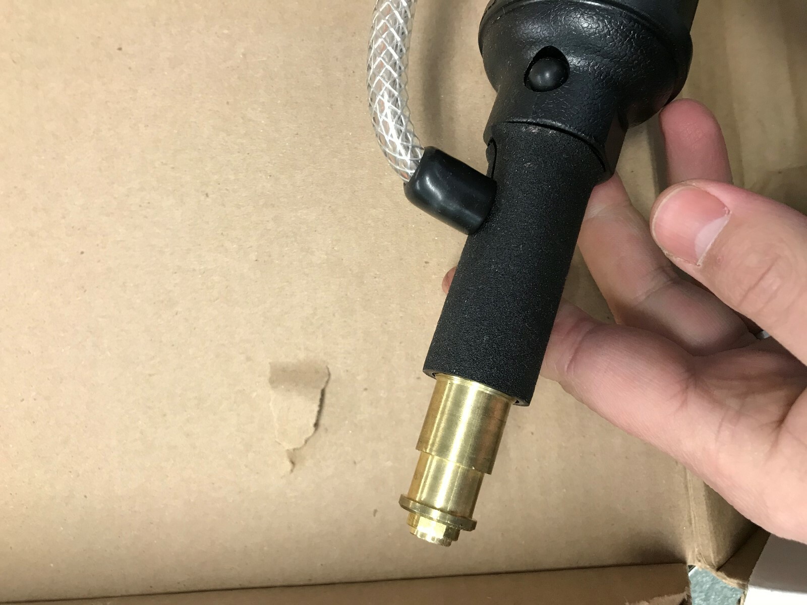 Prostar 400Amp MIG Gun 15' 1/16 (1.6mm) Lincoln PRS4015L | eBay UK