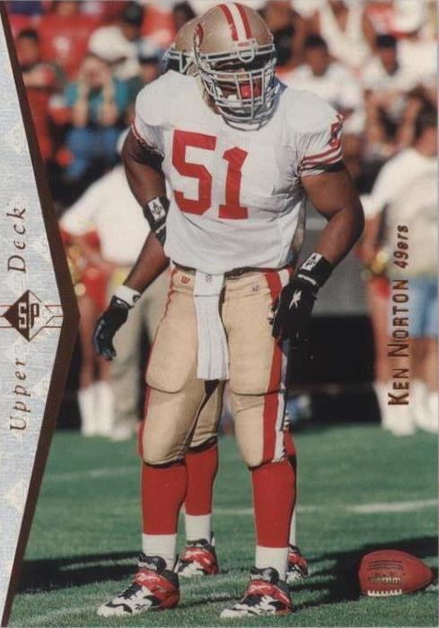 1995 SP - Ken Norton #96 for sale online | eBay