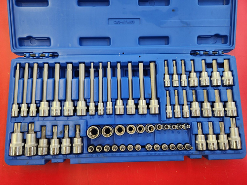 Cornwell Tools CBSMTH62S 62 Pc. Master Deluxe Star and Hex Bit Set ...