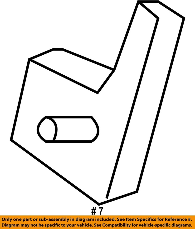 GM OEM 13-19 ATS Radiator Support Radiator Support-Fender Mtg Bkt ...