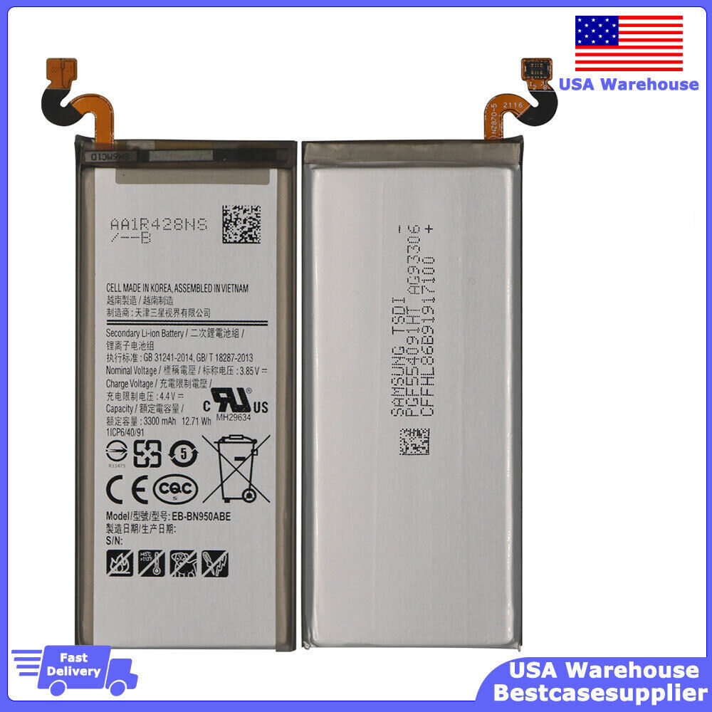 3300mAh EB-BN950ABA Li-ion Battery Replacement For Samsung Galaxy Note8 SM-N950 | eBay