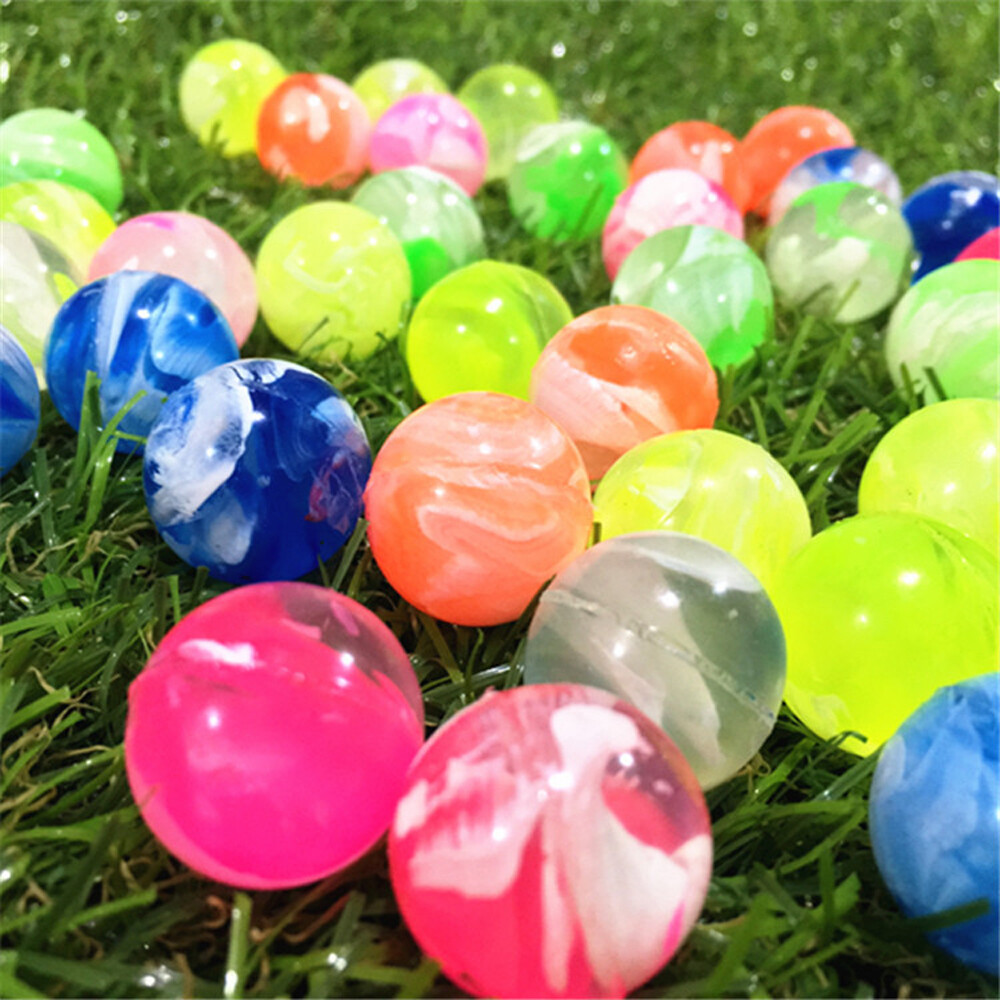 Bath Toys Bouncing Balls Cloud Bouncy Balls Neon Bouncing Balls Jumping ...