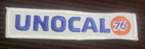 1 RARE UNION UNOCAL 76 GAS OIL FUEL NASCAR RACING NHRA PATCH CREST ...