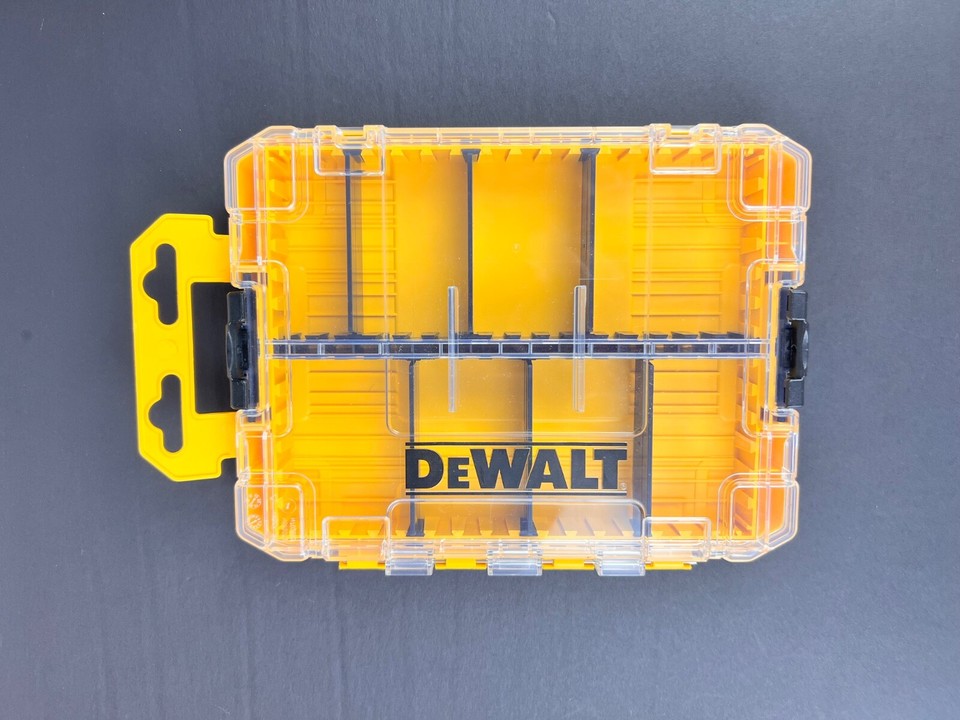 DEWALT Tool Storage Box, Tough Case, Medium, (DWAN2190), Yellow | eBay