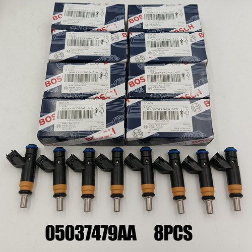 8x 05037479AA Fuel Injectors For 11-17 RAM 1500 2500 3500 / 06-17 Dodge ...