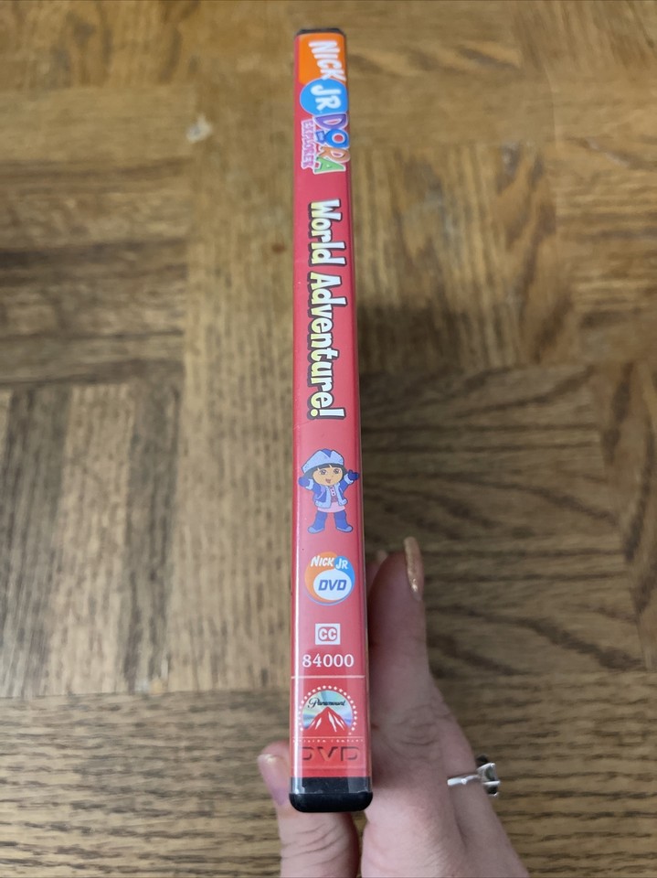 Dora The Explorer World Adventure DVD 97368400047| eBay