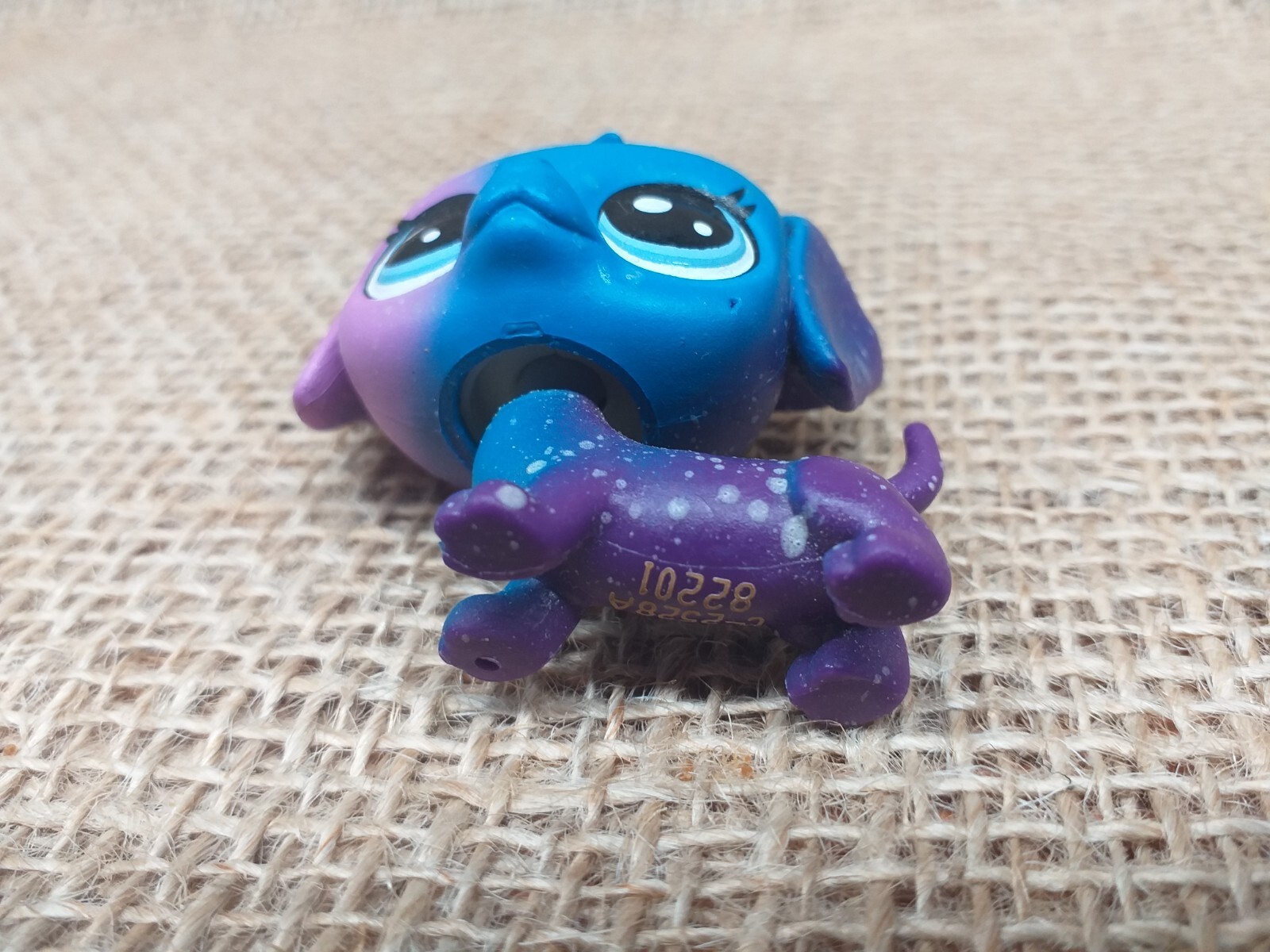 Littlest Pet Shop COSMIC Dachshund Dog Planemo #3-31 LPS | eBay