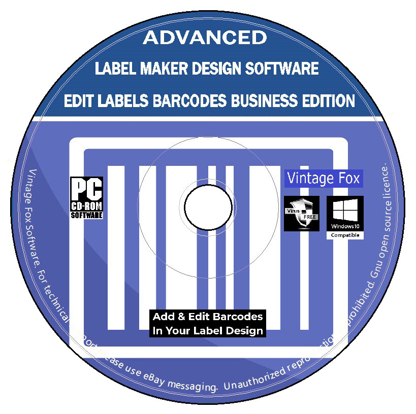 Free Cd Label Design Software