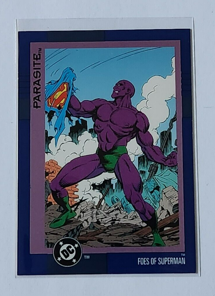 1993 DC COMICS PARASITE TRADING CARD | eBay