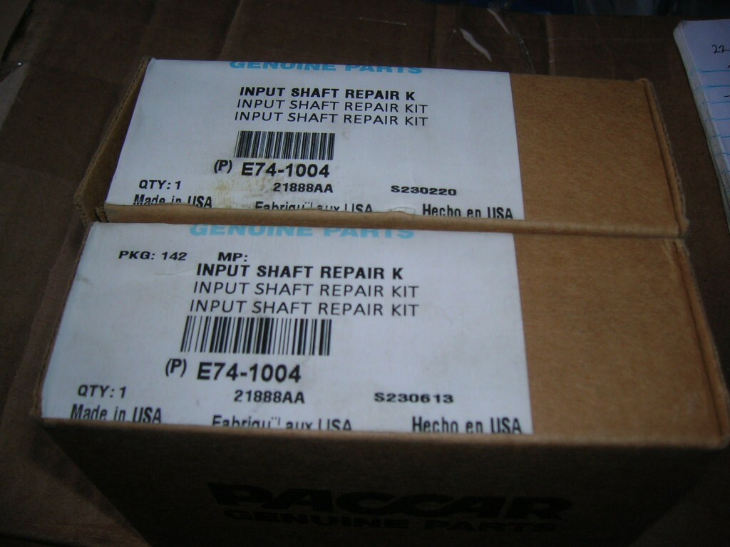 Genuine Eaton Fuller Input Shaft Repair Kit E74-1004 KW K4362 for sale ...