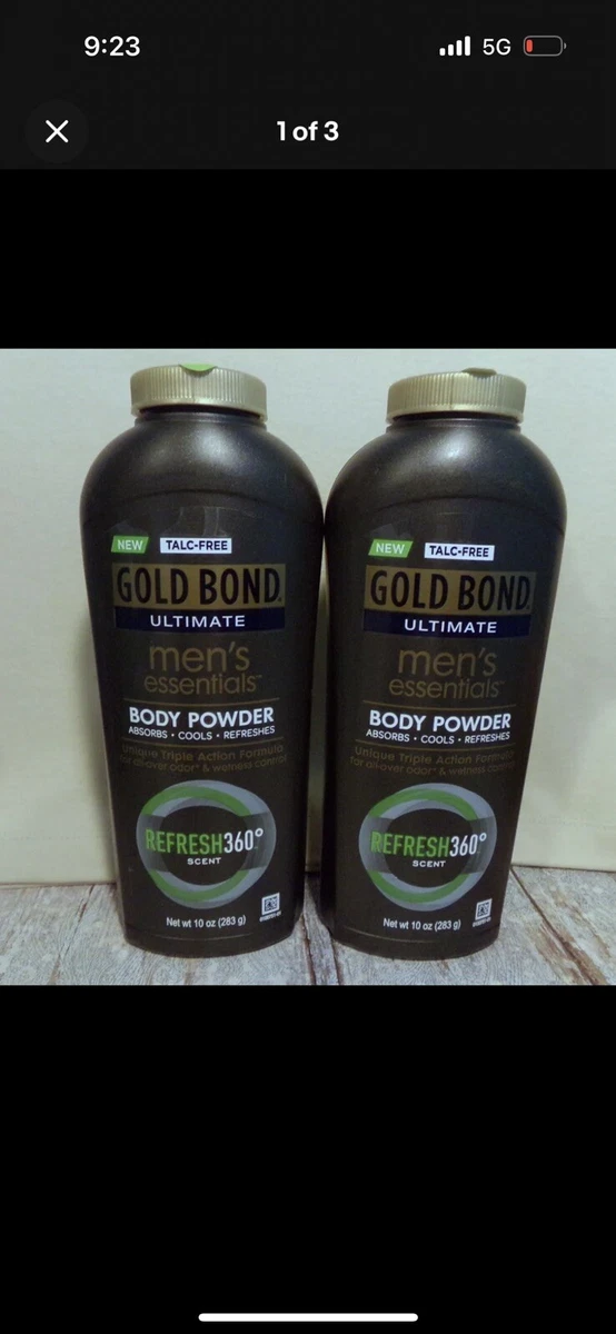 Gold Bond Ultimate Men's Essentials Body Powder Refresh 360