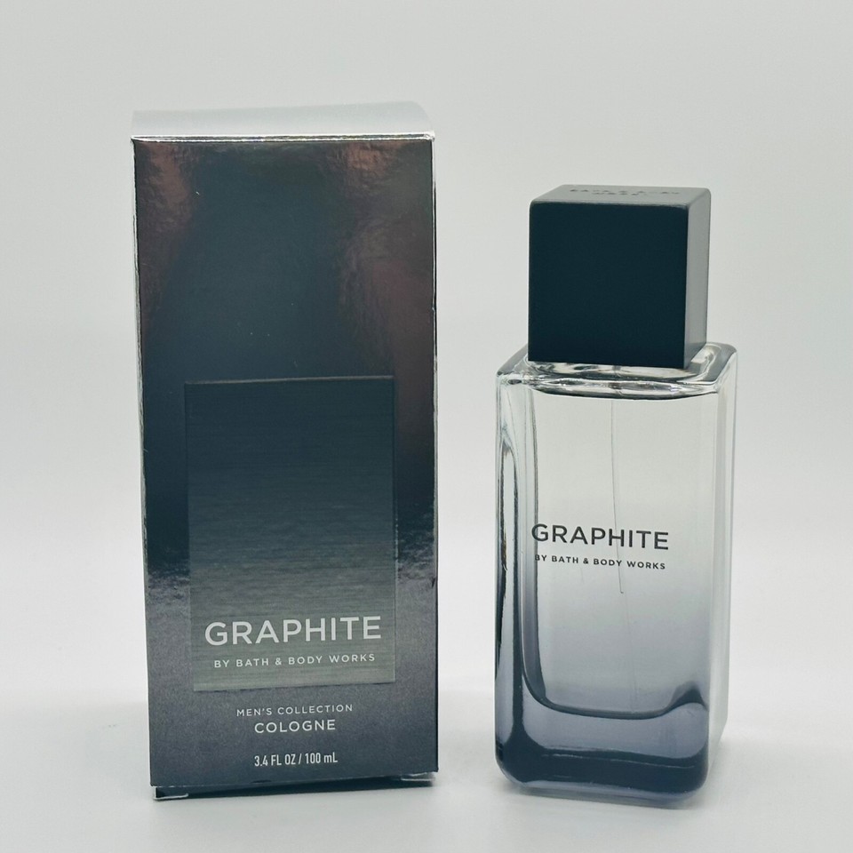 Bath & Body Works GRAPHITE For Men Cologne Spray Men's Collection 3.4 ...