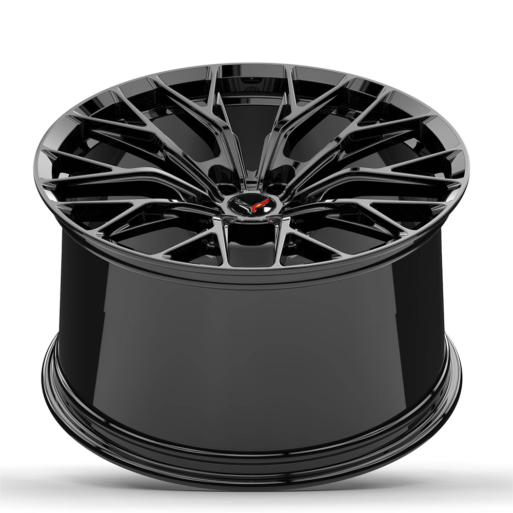 20" 21" ALT10 Forged Gloss Black wheels for C8 Corvette Z51 Stingray ...