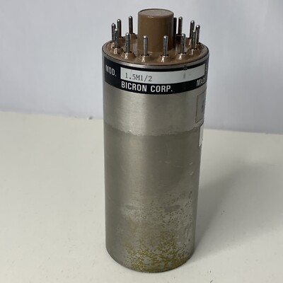 Radiation Detectors & Geigers - Bicron Scintillator Detector