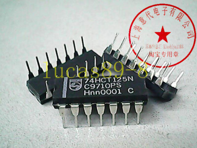 1PCS 74HCT125N SN74HCT125N 74HCT125 DIP original | eBay