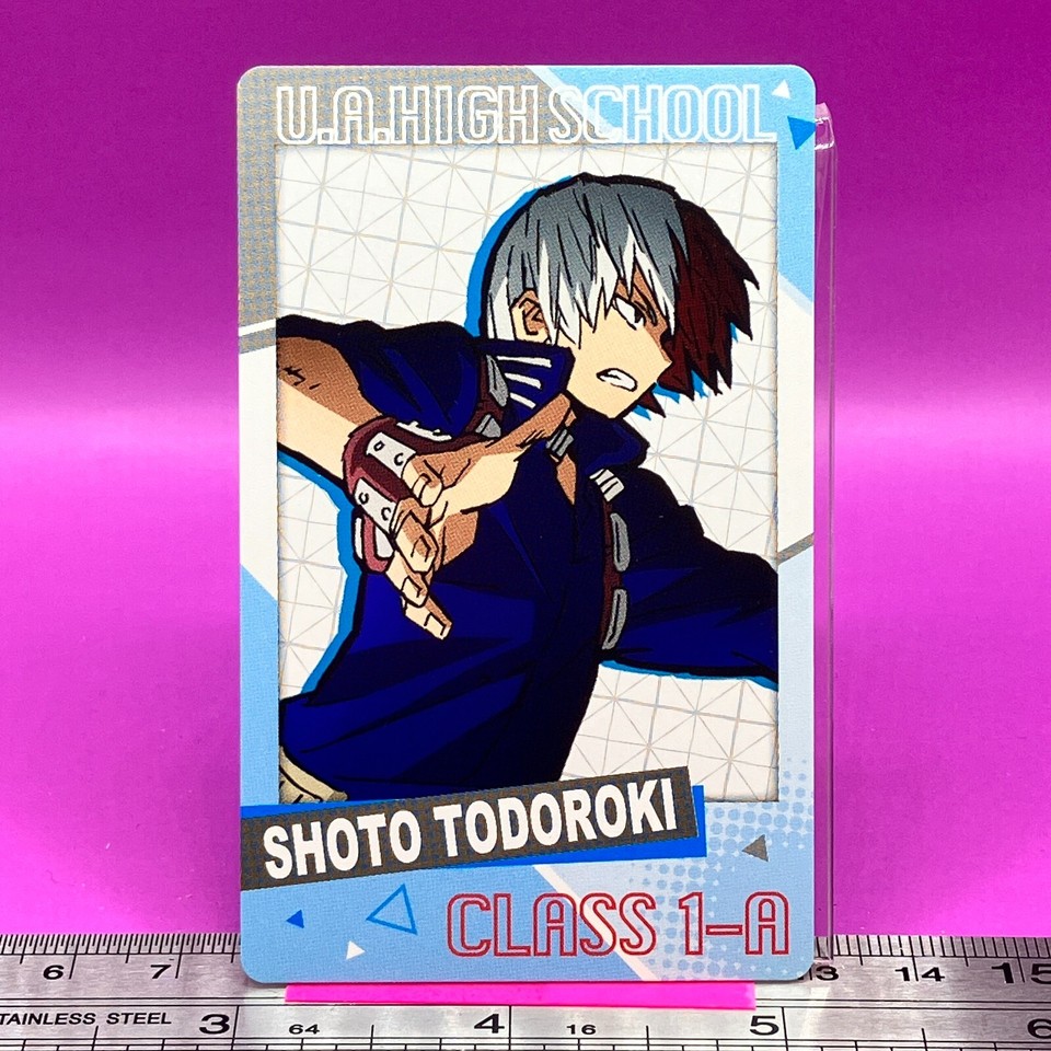 Shoto Todoroki / Shoto My Hero Academia Card MHA Japanese #398 | eBay