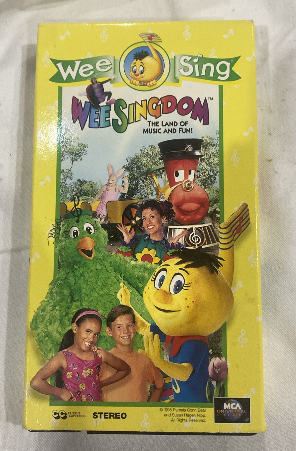 Wee Sing - Wee Singdom: The Land of Music and Fun VHS 1996 Rare Kids ...