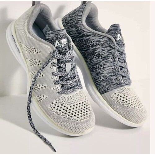 APL Techloom Pro Trainer Sneakers Pristine Heather Grey White Womens 11 ...