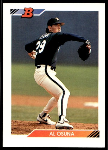 1992 Bowman 639 Al Osuna Houston Astros Baseball Card | eBay