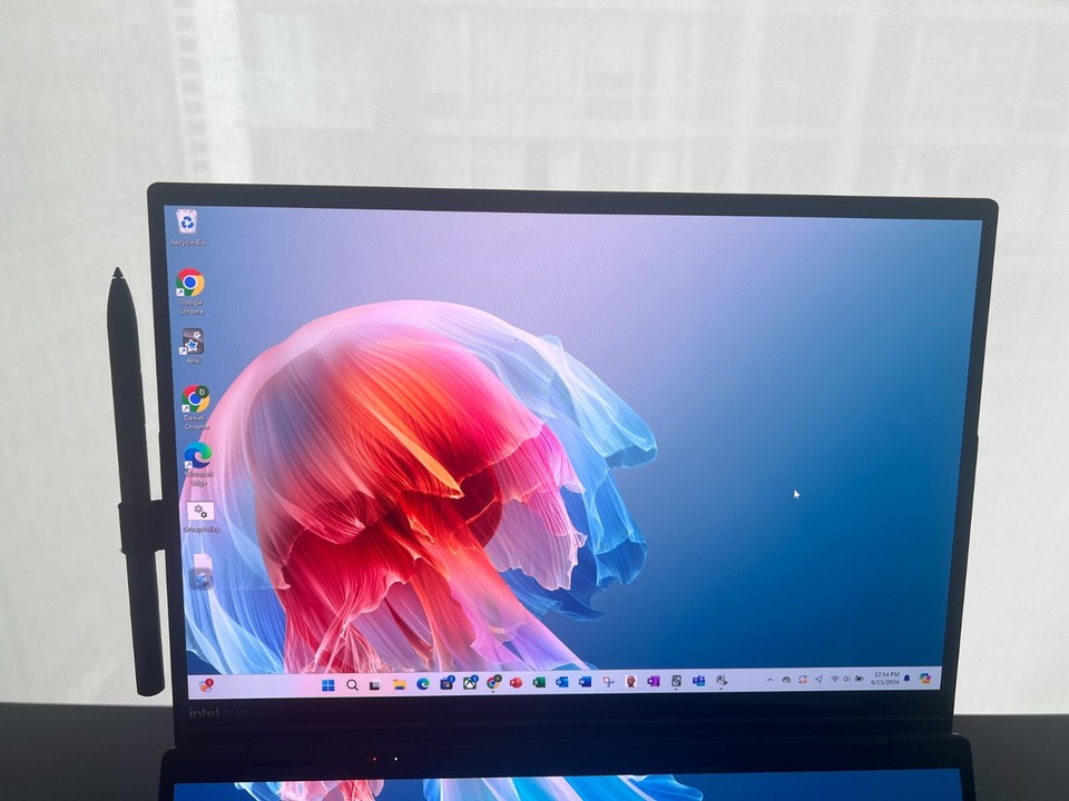 ASUS Zenbook Duo Dual 14 OLED WQXGA+ 120Hz Notebook Intel Core Ultra 9 ...