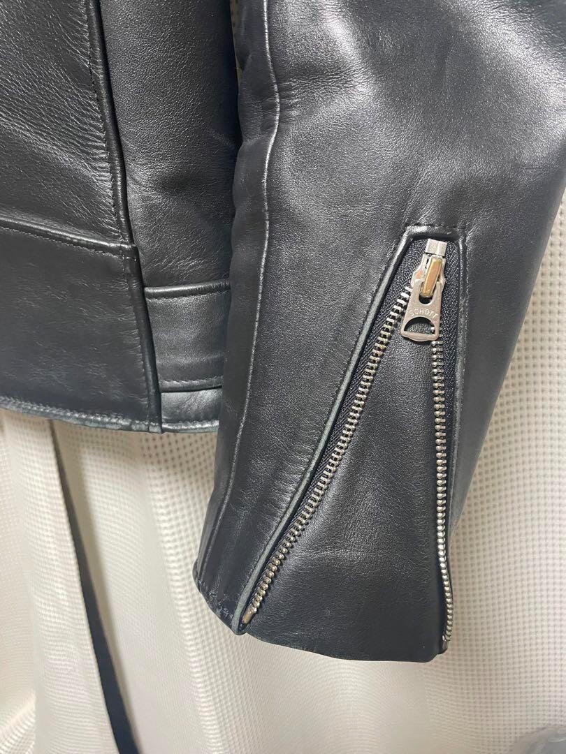 Schott Perfecto Double Leather Riders 613 Jacket One… - Gem
