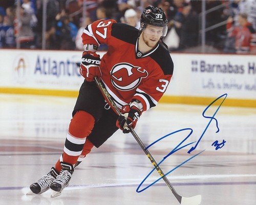 Pavel Zacha Signed 8x10 Photo New Jersey Devils Autographed COA B | eBay