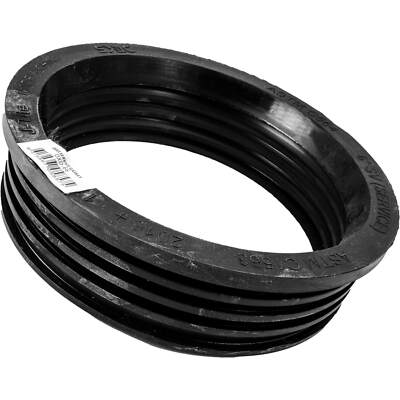 6" DEKS J-Tite Service Weight Soil Gasket DXD-66 - Compression Gasket ...