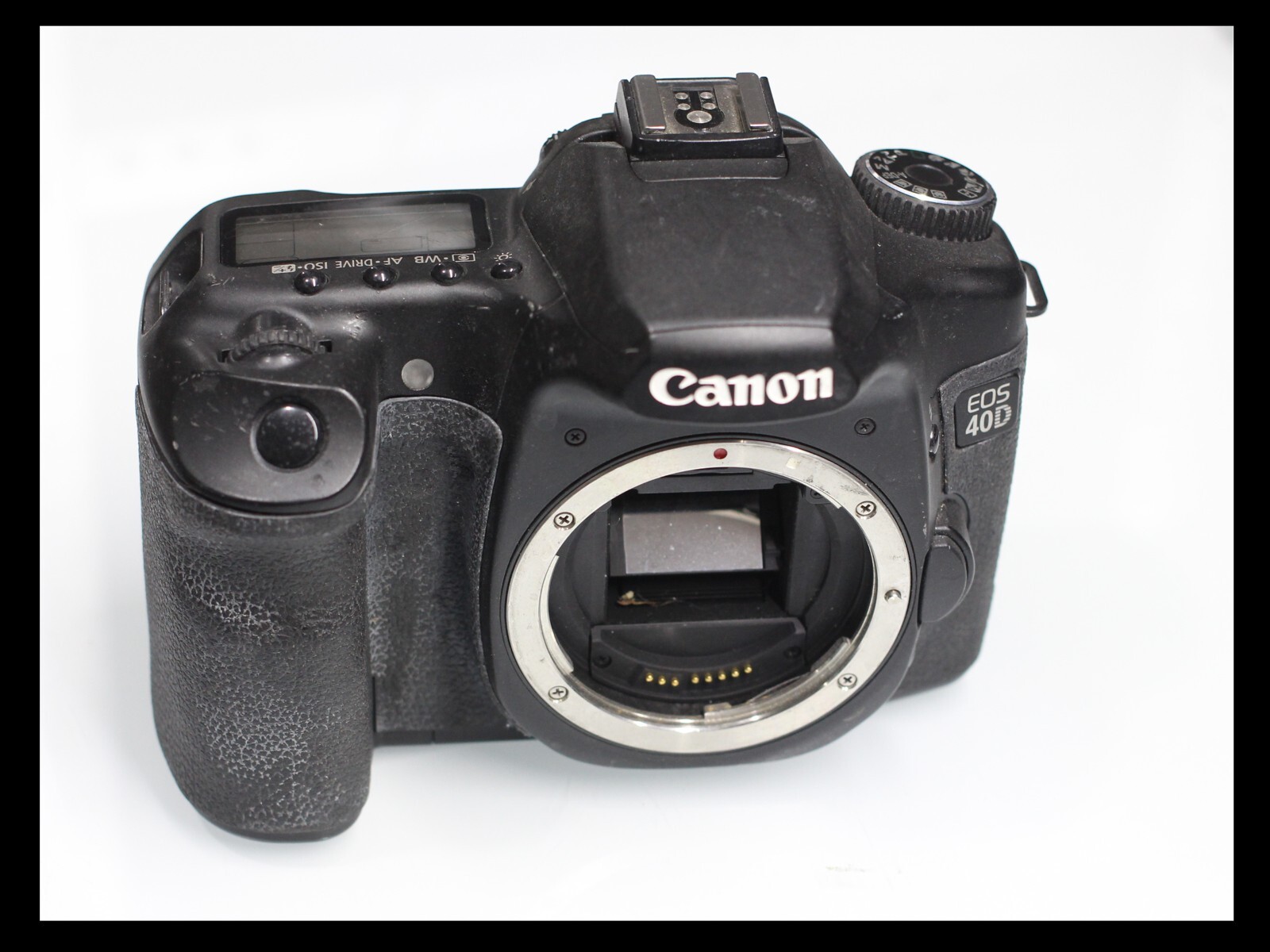 208270 Canon EOS 40D 10.1MP Digital SLR Camera - (Body Only) =AS IS ...