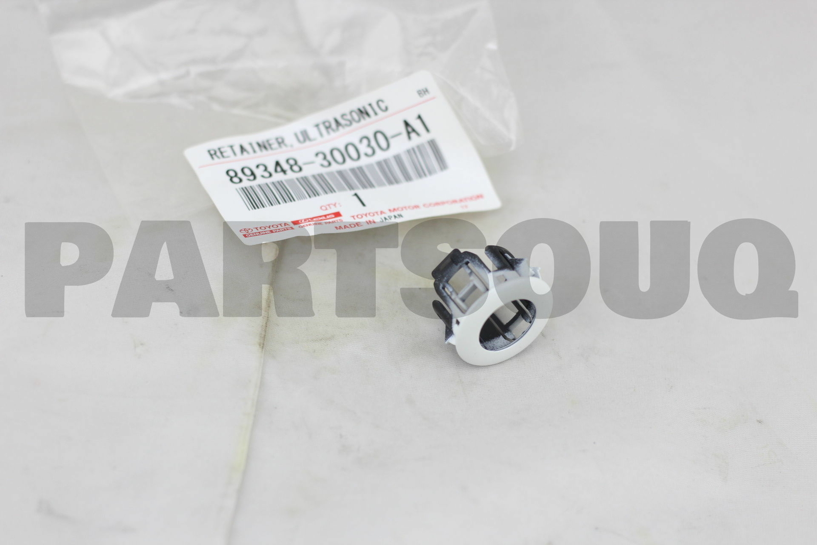 8934830030A1 Genuine Toyota BEZEL, ULTRASONIC SENSOR, NO.1 89348-30030 ...