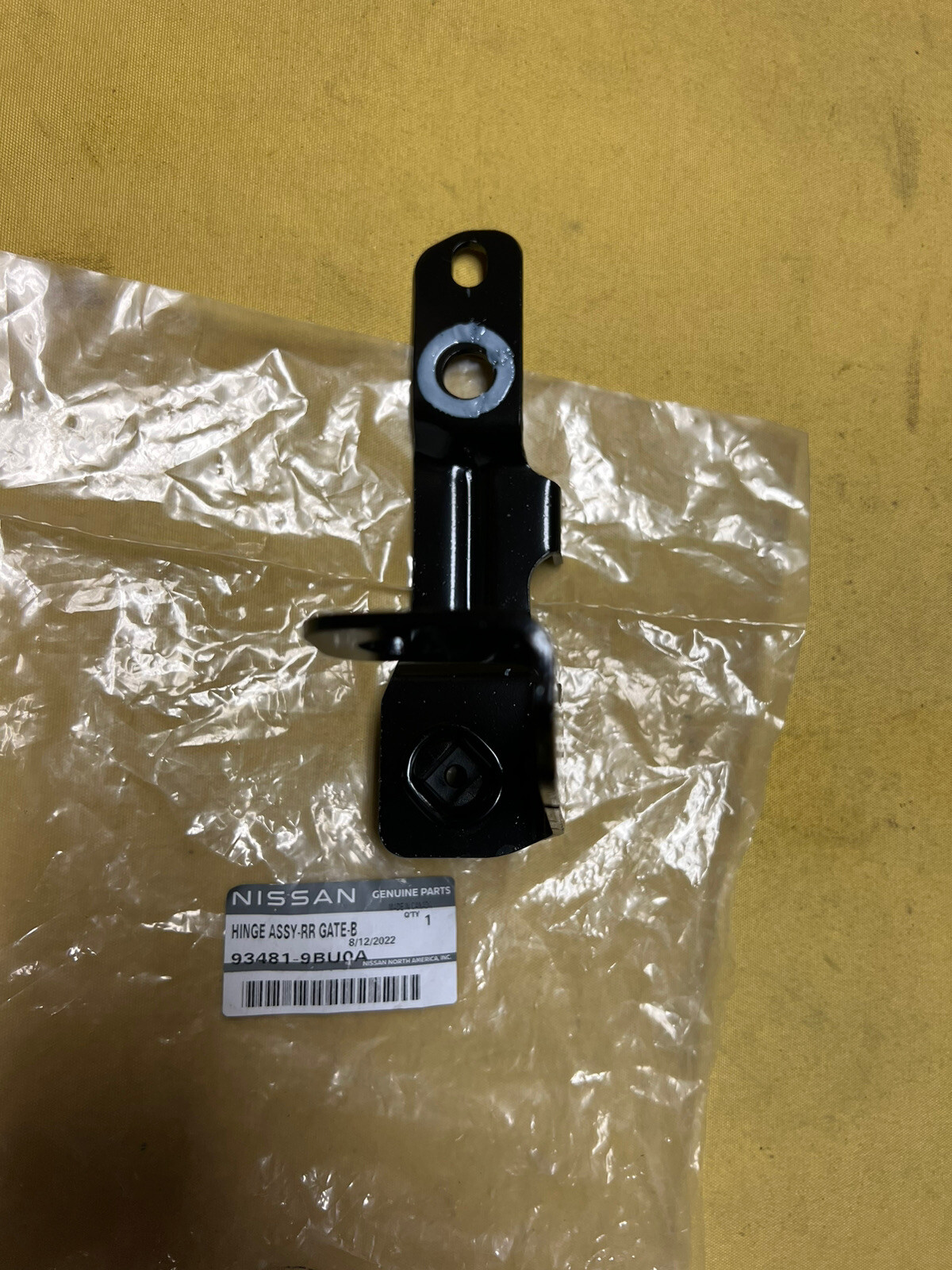 2022-2023 Nissan Frontier PUERTA TRASERA Bisagra 93481-9BU0A FABRICANTE ...