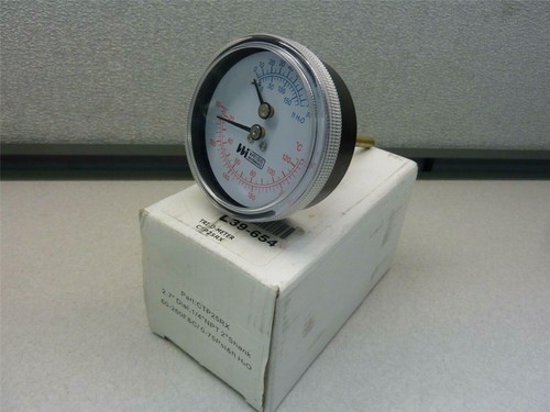 WEISS INSTRUMENTS CTP25RX TRI-O-METER GAUGE L39-654 2.7 Dial (21366) | eBay