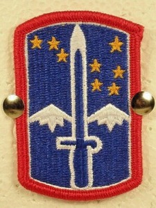 US Army 172nd Infantry Brigade Patch Insignia Badge Full Color | eBay