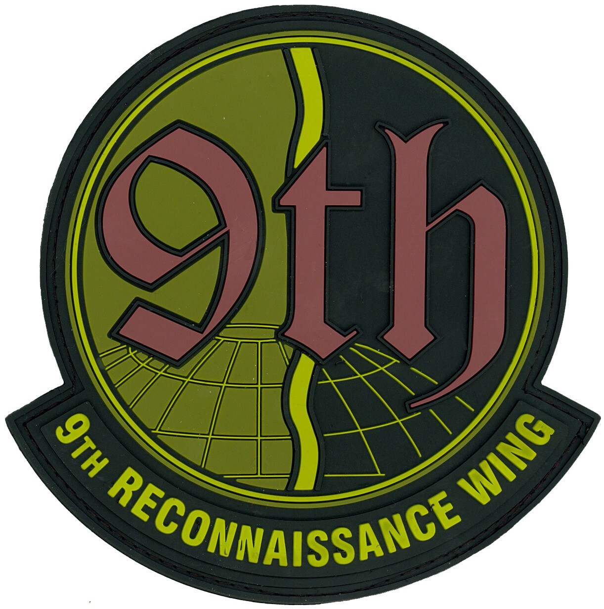 USAF 9th RECONNAISSANCE WING PATCH - OCP | eBay