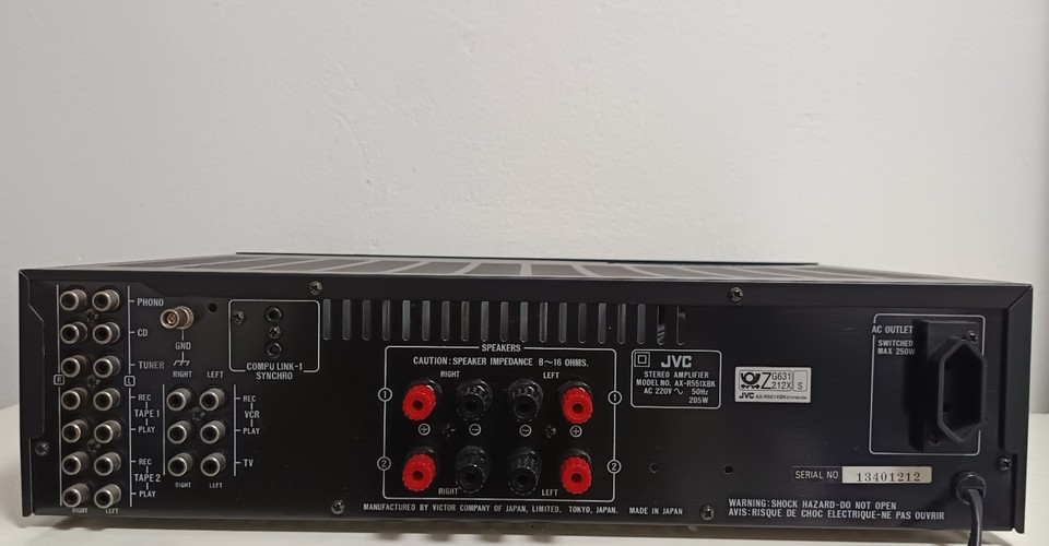 JVC AX-R551X Dynamic Super A Verstärker | eBay.de
