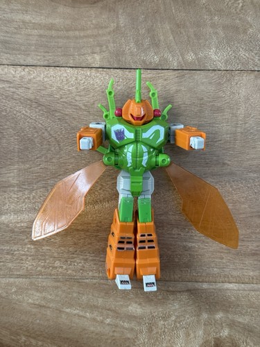 Vintage 1984 Bandai Transformers G1 Deluxe Insecticon Venom Cicada Bug ...