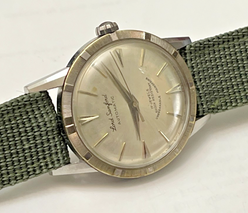 Vintage Lord Sanford HOGA Automatic Swiss Men's Watch | eBay