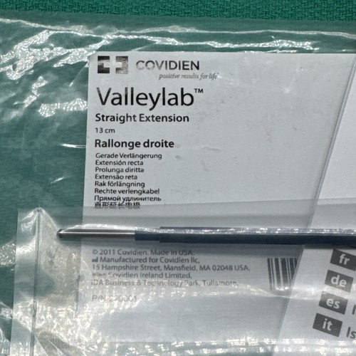 Covidien Valleylab E1502 Reusable Straight Electrode Extension | eBay