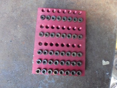 Holley Carb Jet Plate w/ 80 Jets IMCA WISSOTA IHRA K&N NHRA Rod CARS ...