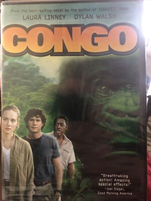 New In Box Congo (DVD, 1999) 97363303879| eBay