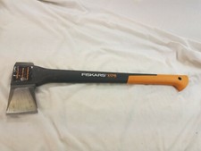 Fiskars X17 Splitting Axe 23.5 Inch OOO Sheath Wood Log Chopping for ...