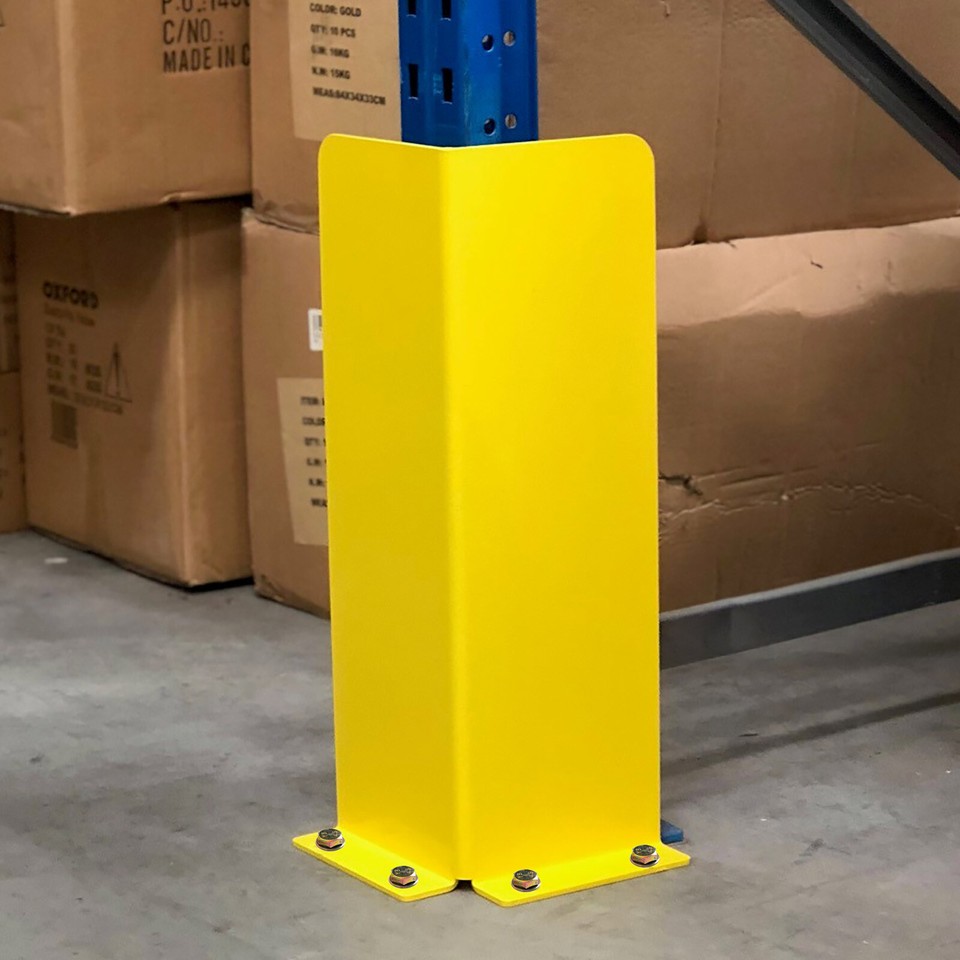 Warehouse Pallet Racking Column Corner Upright Leg Protector Guard ...