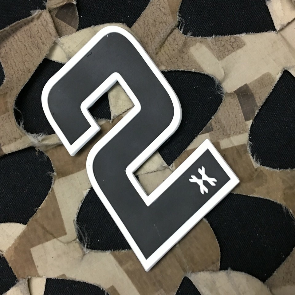 NEW HK Army Rubber Patch - Number 2 | eBay